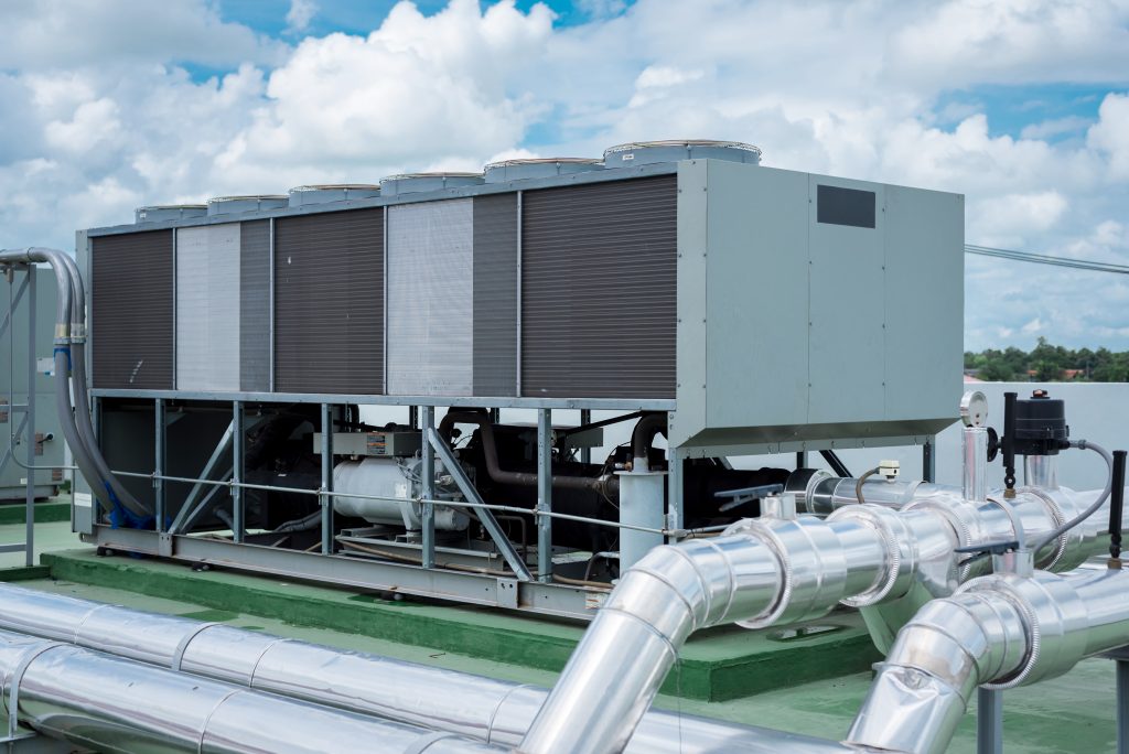 Chiller & Boiler – Kiowa