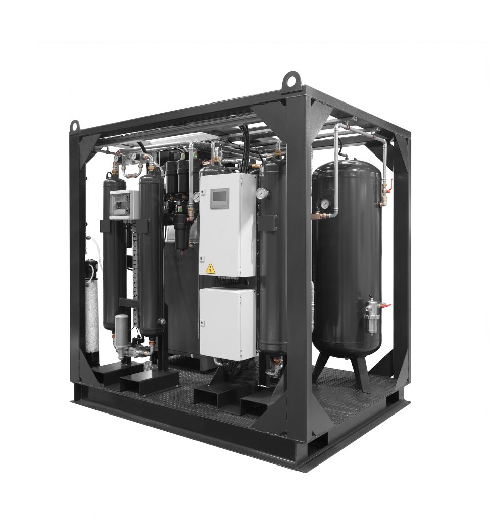 Chiller & Boiler – Kiowa