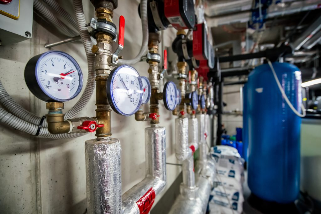 Chiller & Boiler – Kiowa